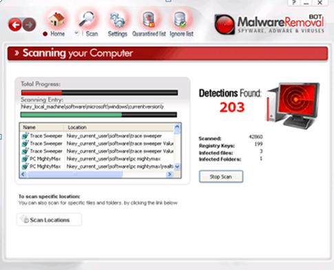 How to Remove Malware Removal BOT - RemoveVirus.org
