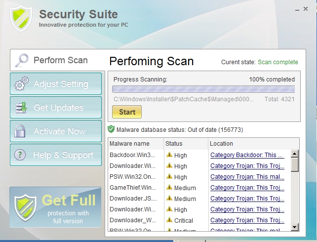 Security Suite Removal Guide - RemoveVirus.org