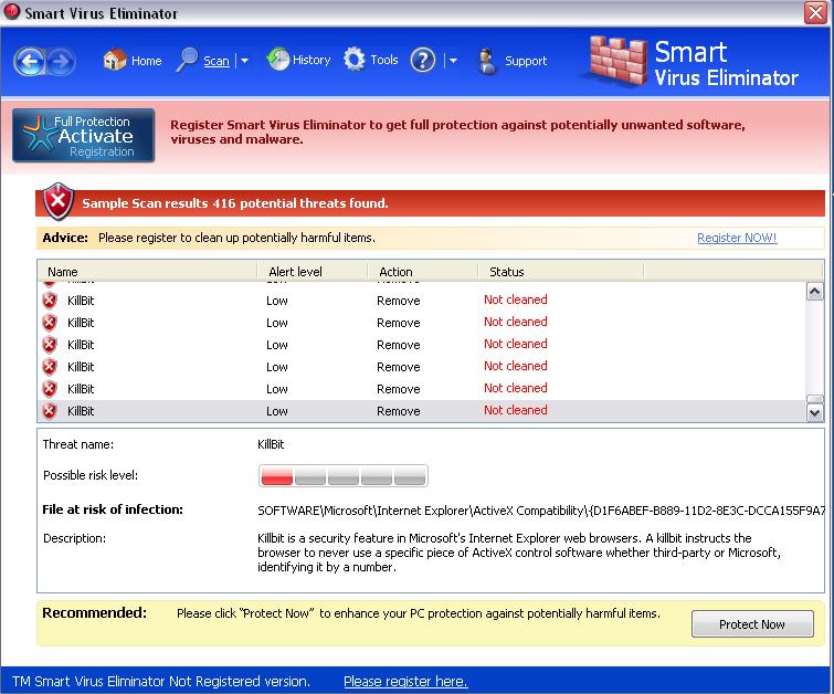 Smart Virus Eliminator Removal - RemoveVirus.org