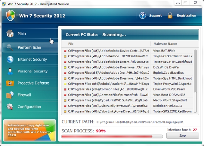 Remove Win 7 Security 2012 - RemoveVirus.org