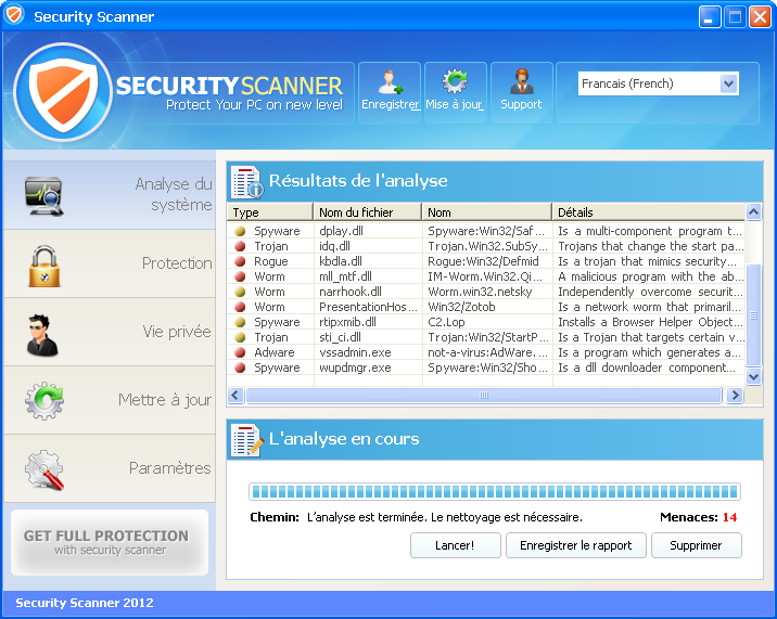 Remove Security Scanner - RemoveVirus.org