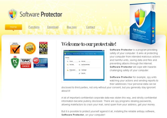 Software Protector Is a Virus - RemoveVirus.org