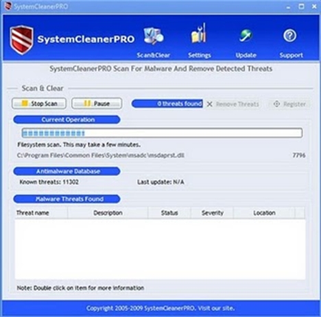 System Cleaner Pro Removal - RemoveVirus.org