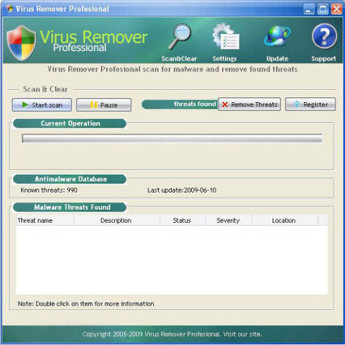 Remove Virus Remover Professional - RemoveVirus.org