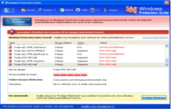 Windows Protection Suite Virus Removal - RemoveVirus.org